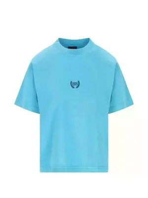 Balenciaga Logo-embroidered T-shirt