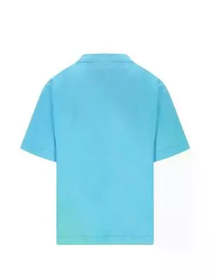 Balenciaga Logo-embroidered T-shirt