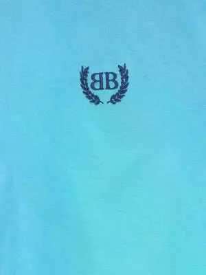 Balenciaga Logo-embroidered T-shirt