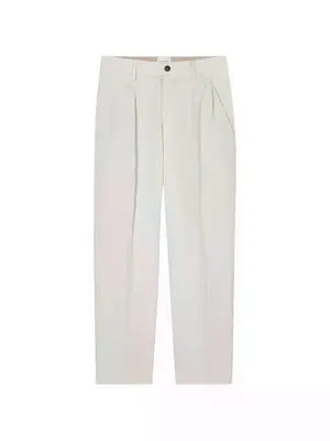 Closed Box Pleat Bottoms For Women