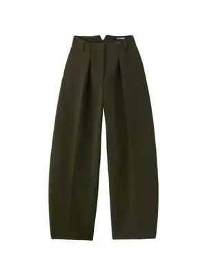 Jacquemus Box Pleat Pants For Women