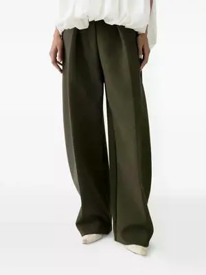 Jacquemus Ovalo Pleated Trousers