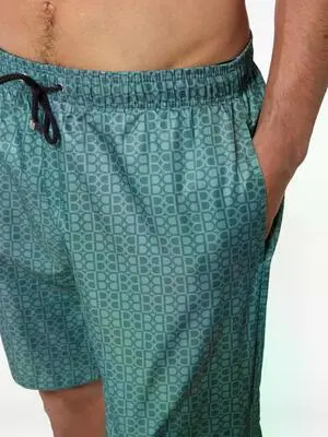 BILLIONAIRE All-over-print Swimming Shorts