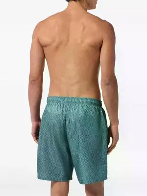 BILLIONAIRE All-over-print Swimming Shorts