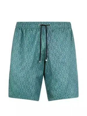 BILLIONAIRE All-over-print Swimming Shorts