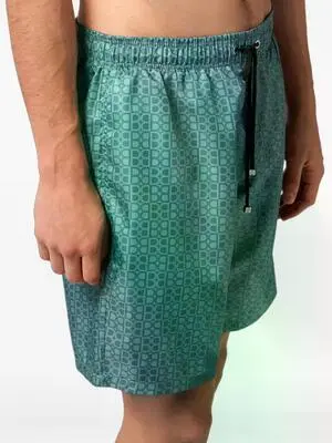 BILLIONAIRE All-over-print Swimming Shorts