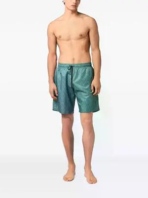 BILLIONAIRE All-over-print Swimming Shorts