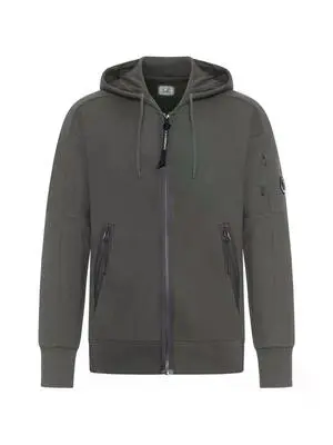 C.P. COMPANY Zip-up Hoodie - Grey