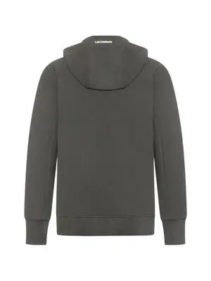 C.P. COMPANY Zip-up Hoodie - Grey