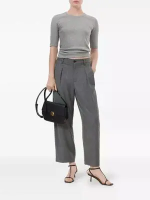 Closed Ruthy Pleated Trousers - Grey