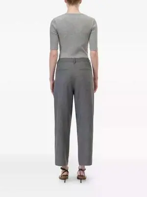 Closed Ruthy Pleated Trousers - Grey
