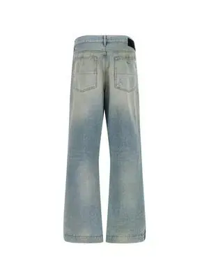 Amiri Mx1 Straight Flare Jeans - Blue