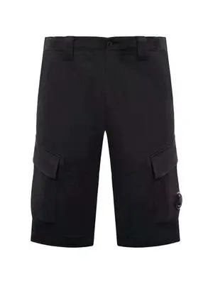 C.P. COMPANY Cargo Shorts - Black
