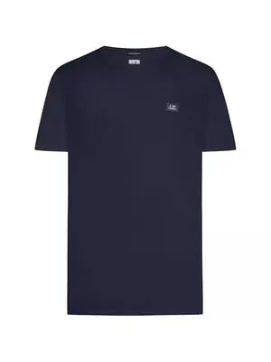 C.P. COMPANY Logo-motif T-shirt - Blue
