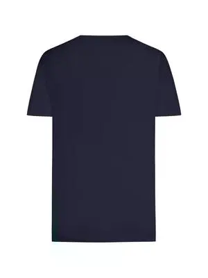 C.P. COMPANY Logo-motif T-shirt - Blue