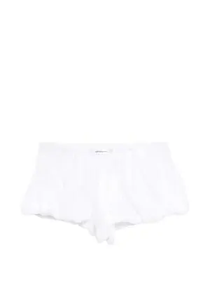 Gimaguas Oni Ruffled Shorts - White