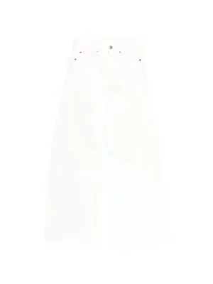 Soeur Wide-leg Jeans - White