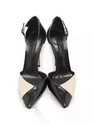 Casadei Point-toe Heeled Pumps