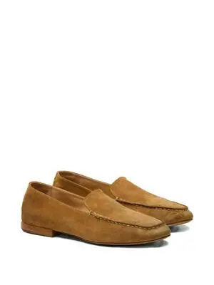 Marsèll Mandolo Topstitched Loafers - Brown