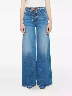 MOTHER Drawstring Jeans