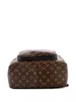 LOUIS VUITTON Josh Macassar Monogram Canvas Backpack