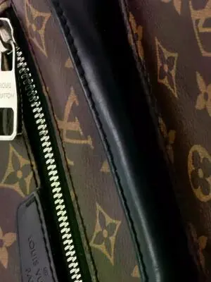 LOUIS VUITTON Josh Macassar Monogram Canvas Backpack