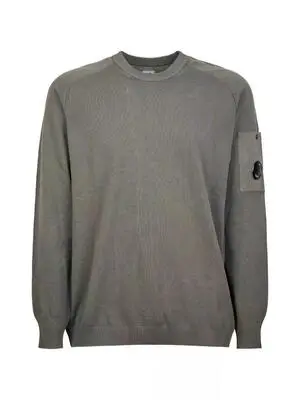 C.p. Company Round Neck Sweaters For Men