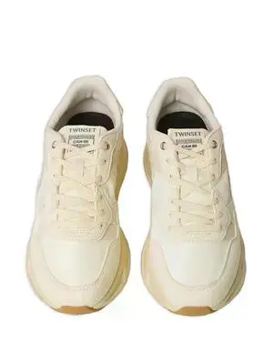TWINSET X Fessura Platform Sole Trainers