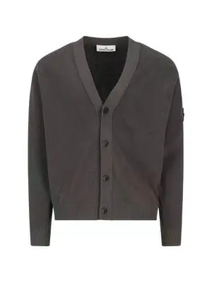 Stone Island Frill Cardigans For Men