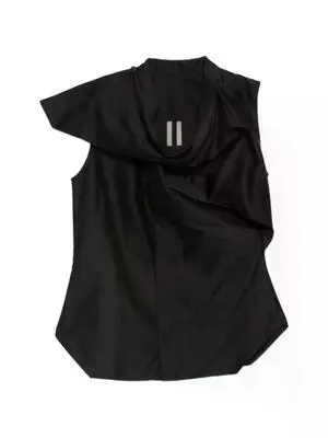 Rick Owens Cowl Neck Blouses