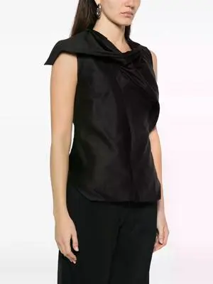 Rick Owens Sleeveless Top - Black