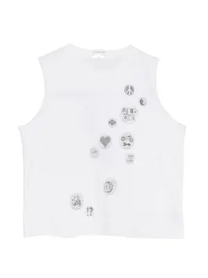 Mother Sleeveless Tops