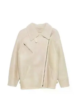 Isabel Marant Étoile Adelina Shearling Jacket