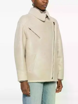 Isabel Marant Étoile Adelina Shearling Jacket