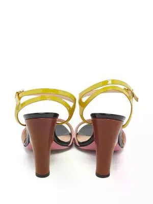 Fendi Ankle-strap High Heel Sandals