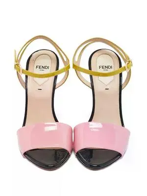 Fendi Ankle-strap High Heel Sandals