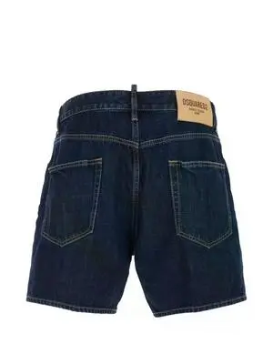 Dsquared2 Buttoned Denim Shorts