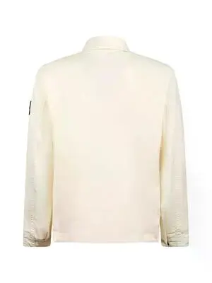 Stone Island Logo-patch Overshirt