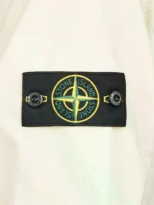 Stone Island Logo-patch Overshirt