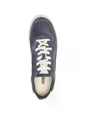 AUTRY Perforated Lace-up Sneakers