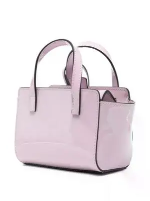 HIDESINS Mini Tote Bag With Detachable Strap - Pink