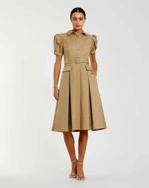 Twill Dresses Shirts