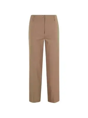 Semicouture Straight Leg Pants For Women