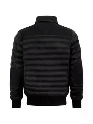 MOORER Quilted Bomber Jacket