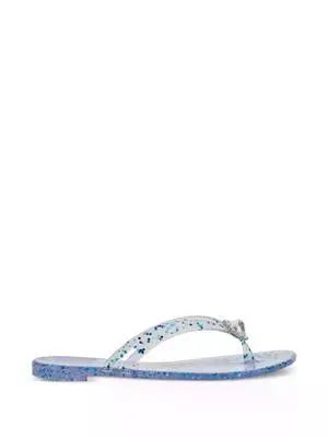 Casadei Embellished Flip-flops