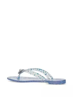 Casadei Embellished Flip-flops