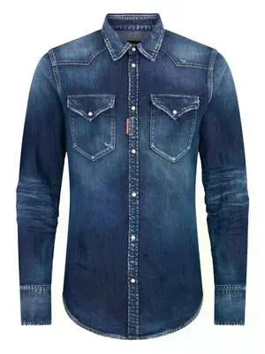 Dsquared2 Button-up Shirt - Blue
