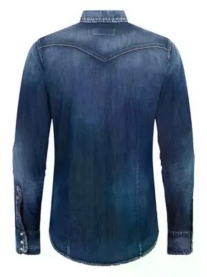 Dsquared2 Button-up Shirt - Blue