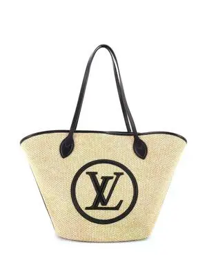 Louis Vuitton Raffia Totes