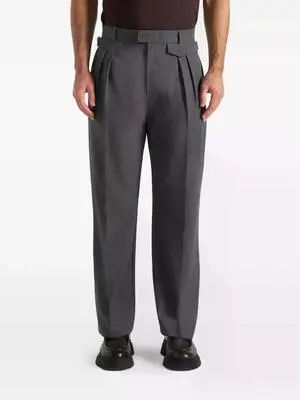 Maniere De Voir Box Pleat Pants For Men
